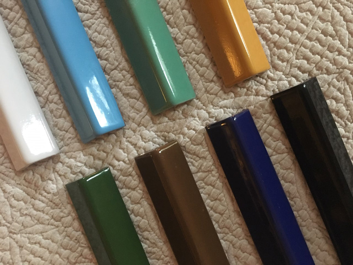 Corner, L-Shape & Bullnose Tiles – Unique Pool Tiles